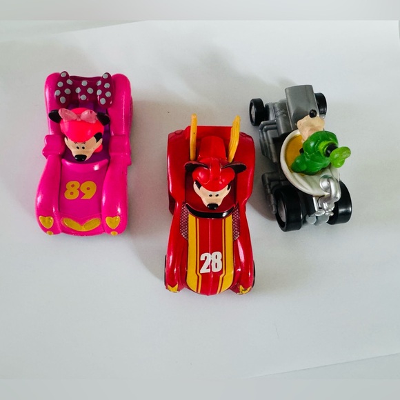Toys | Disney Jr Mickey Minnie Goofy The Roadster Racers Die Cast Cars ...